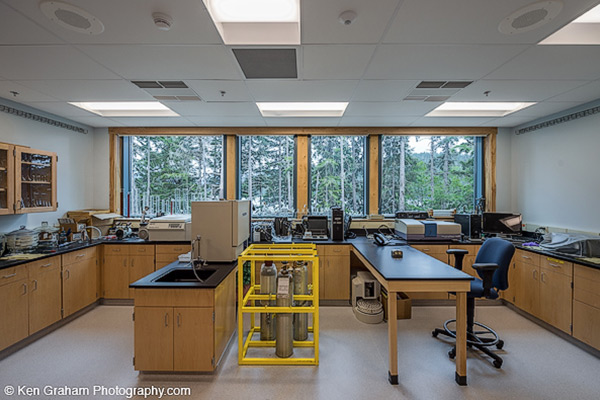 US Forest Service Research Lab | MRV Architects