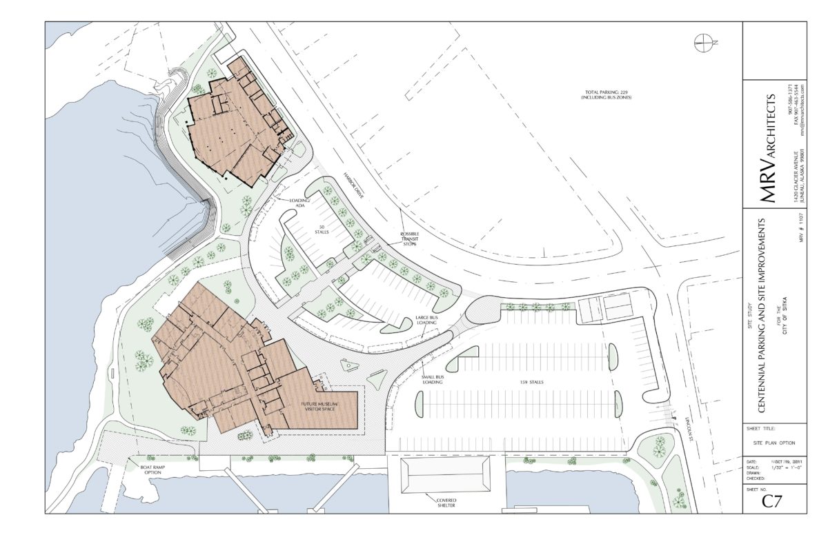 Sitka Waterfront Masterplan - MRV Architects